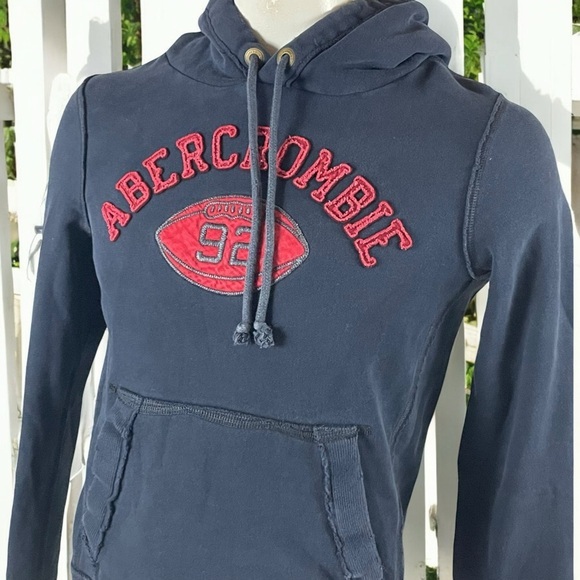 Abercrombie & Fitch | Shirts | Vintage Abercrombie Fitch Hoodie Mens Medium Muscle Y2k ...